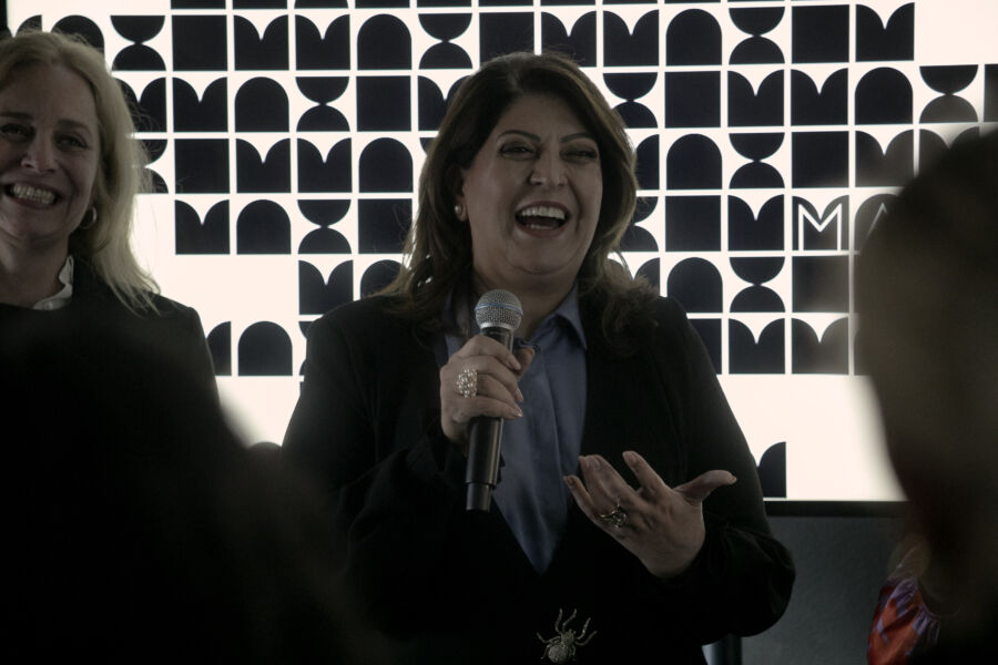 Möt Shori Zand - styrelseordförande - Maxim Stockholm