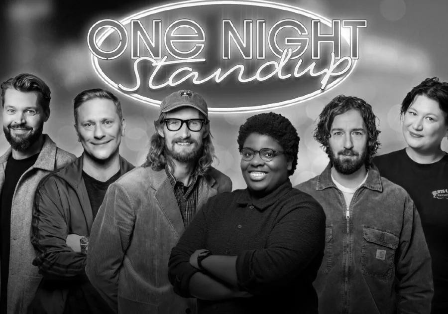 One Night Standup - Maxim Stockholm