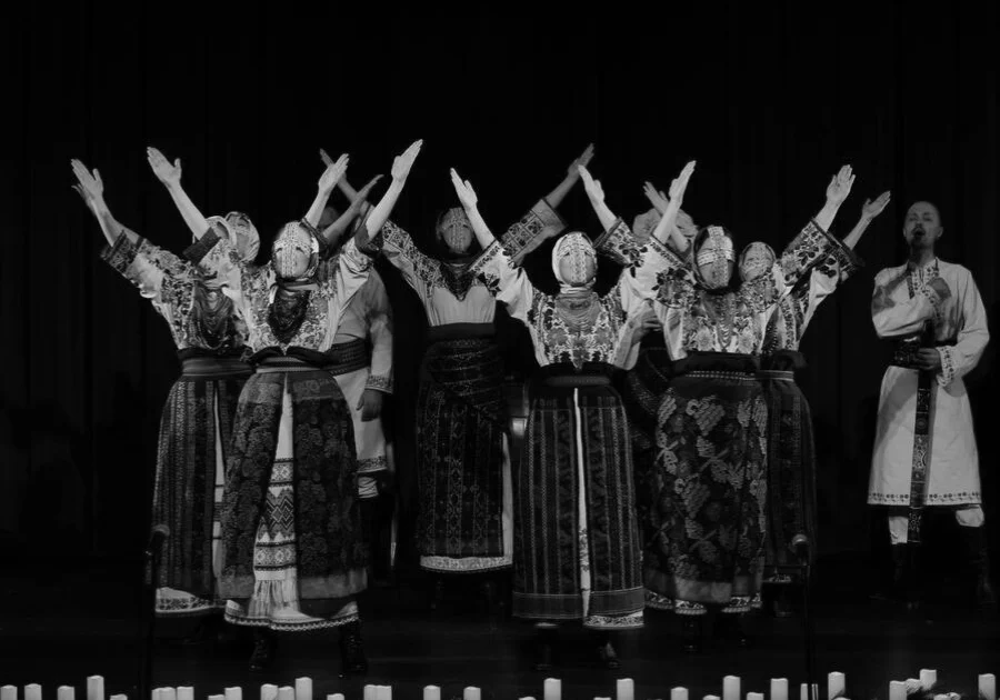 Gerdan Theatre: The Ukrainian Spirit in Song - Maxim Stockholm
